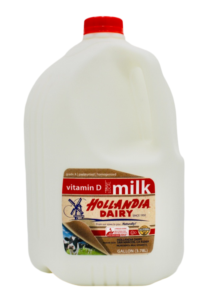 Whole Milk, Gallon – Hollandia Foods