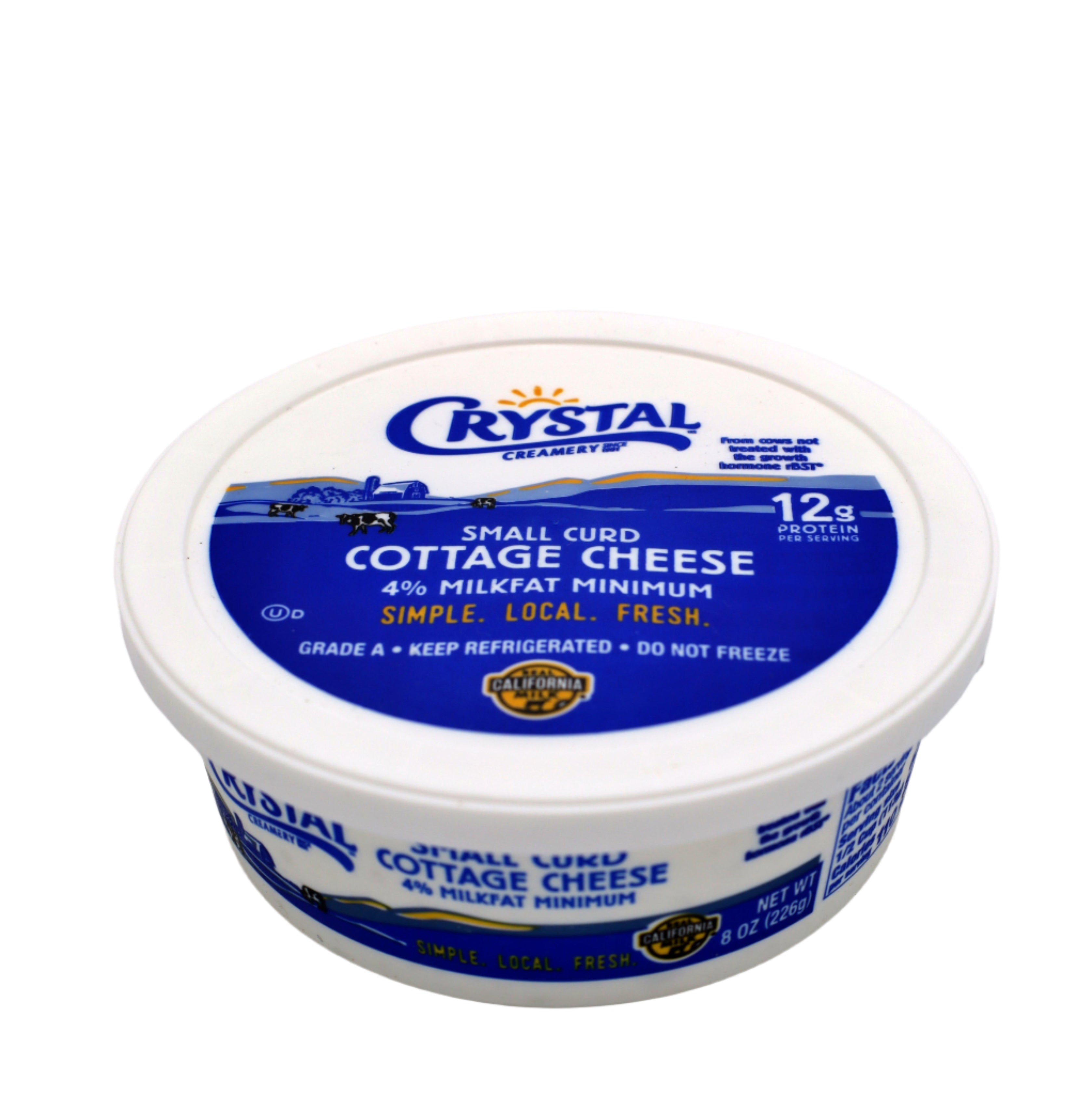 Cottage Cheese, 8 oz – Hollandia Foods