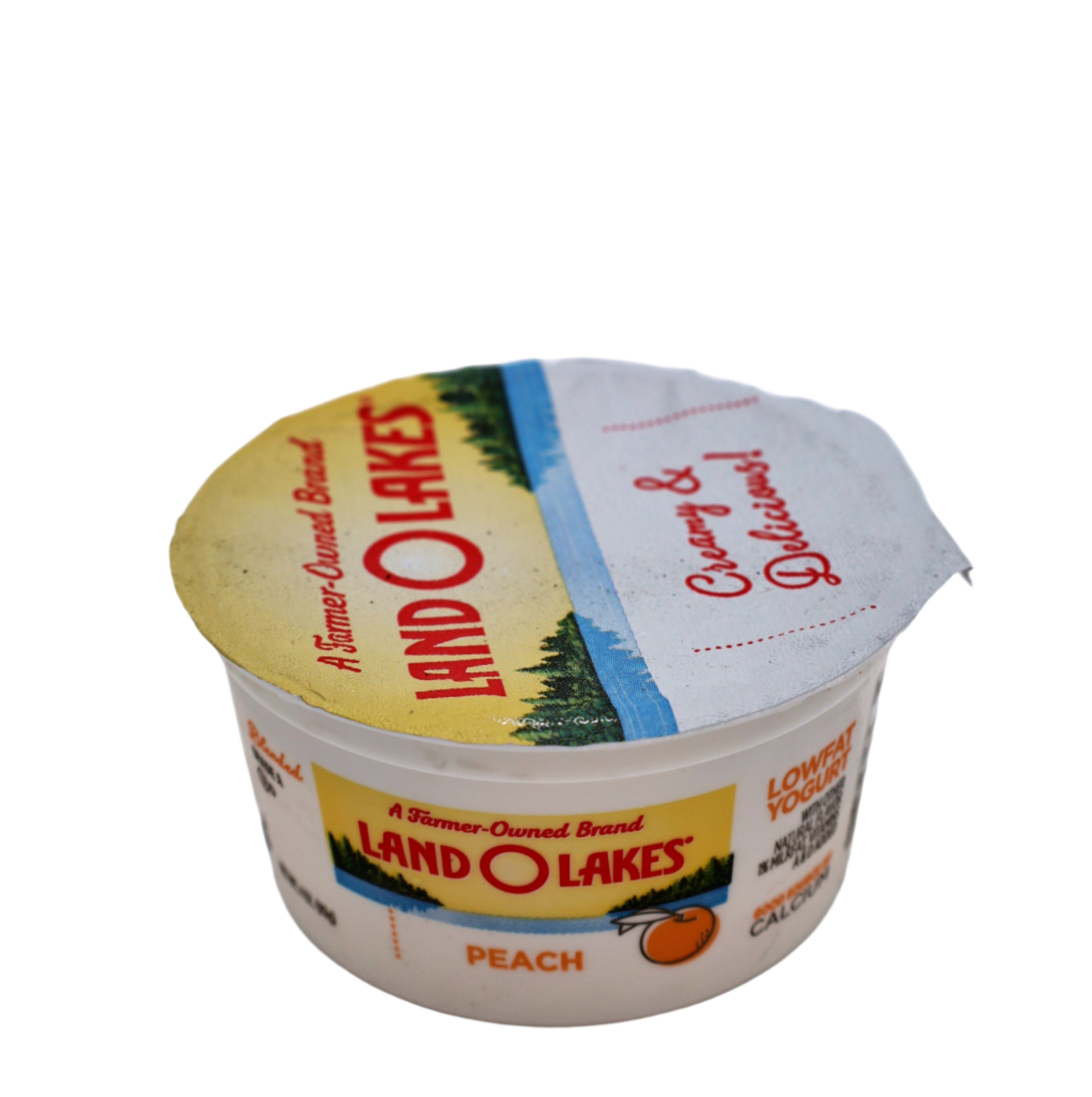 Peach Yogurt, 48/4 oz – Hollandia Foods